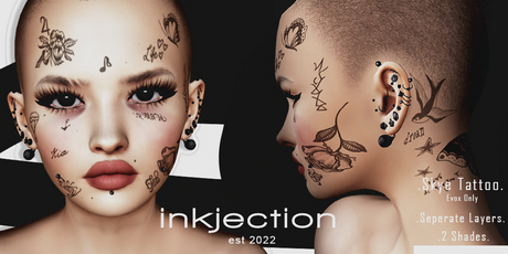 Second Life Marketplace - -Inkjection-Skye Tattoo